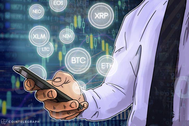 2-1 价格分析 – BTC/ETH/BCH/XRP/XLM/LTC/NEM/NEO/EOS - AiCoin