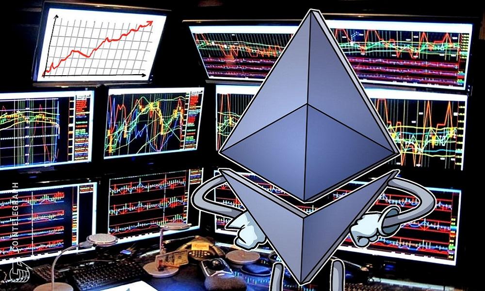 以太坊活跃地址锐减70%，ICO项目方单月转出40万ETH - AiCoin