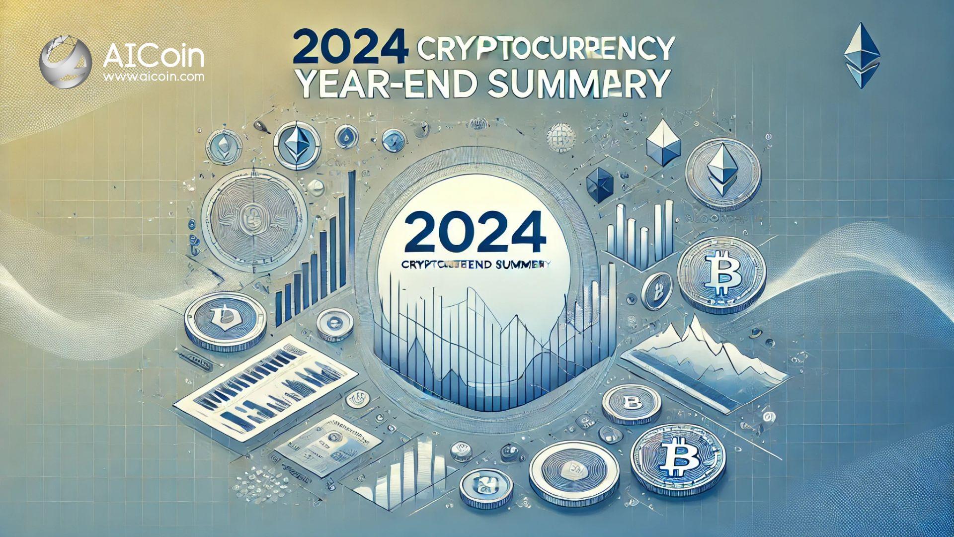 2024 Cryptocurrency Annual Summary: A Dual Stage of Market Revelry and Under Currents - AiCoin