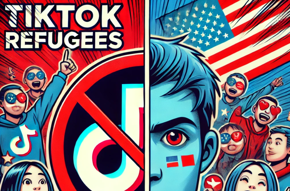 “TikTok难民潮”：一觉醒来，我成老外了？ - AiCoin