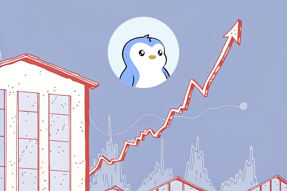 The PENGU token has surged, and the Pudgy Penguins ecosystem is ...