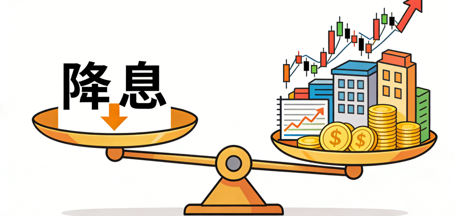 Interest rate cuts have landed, why are assets collectively "rebelling ...