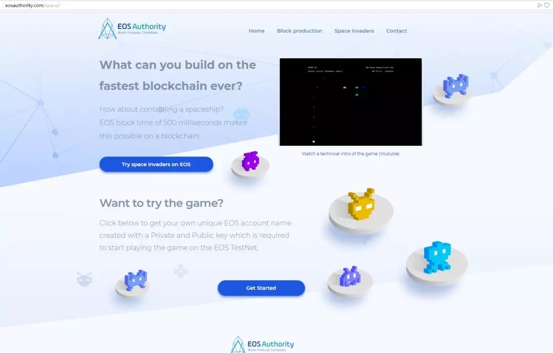 EOS区块链上可以打灰机了！ - AiCoin