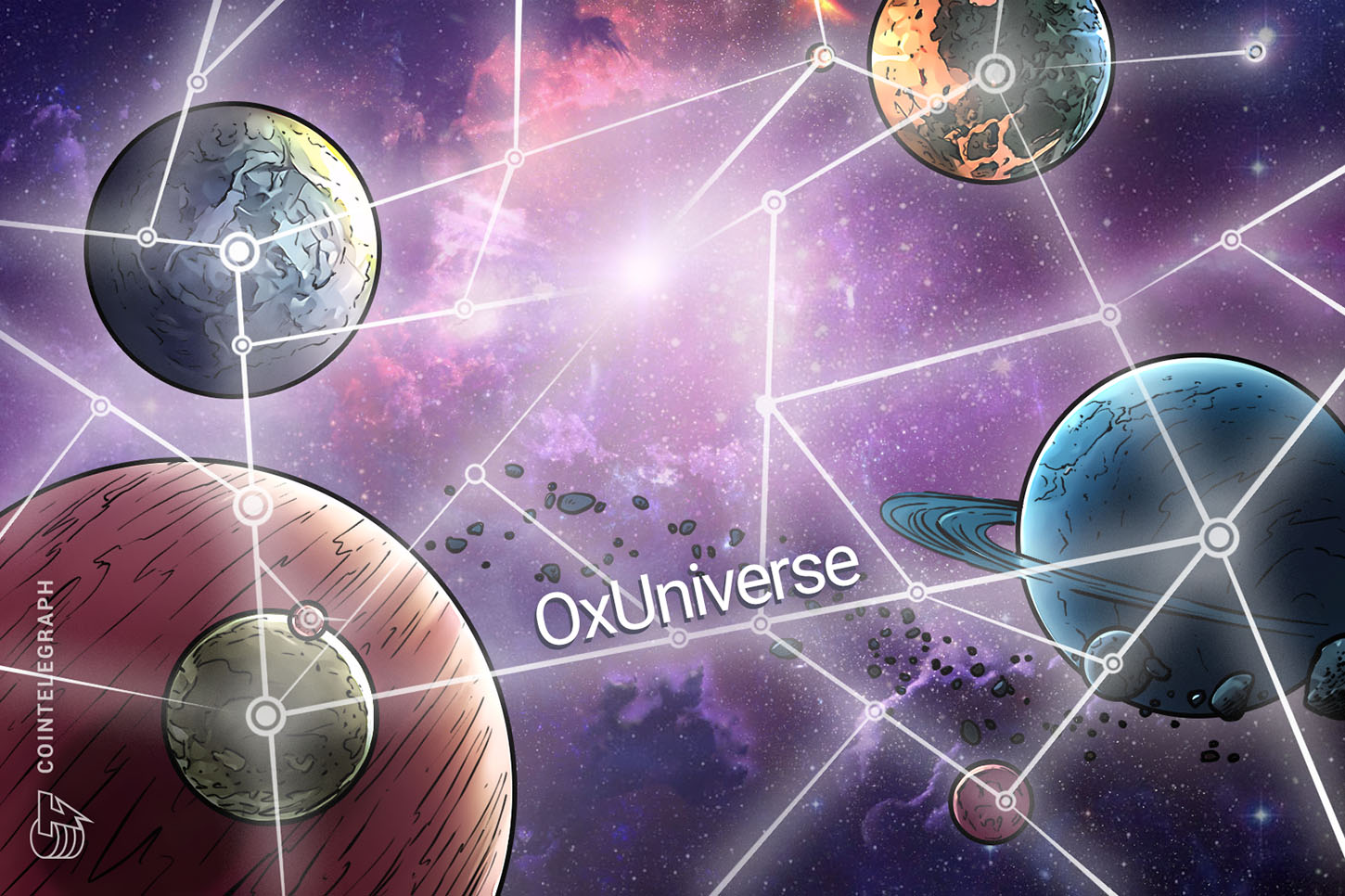 Blockchain-Based Galaxy Game Offers Rare, Collectable Planets That Can ...
