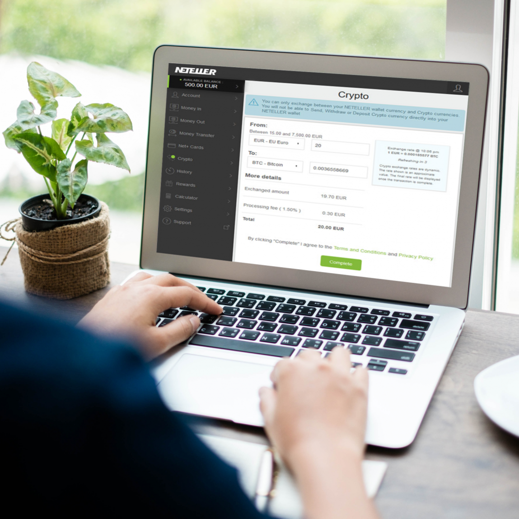 Online Fiat Wallet Neteller Launches Cryptocurrency Exchange Service ...