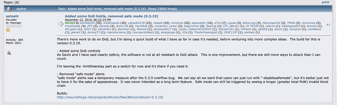 Ten Years Ago Satoshi Nakamoto Logged Off - The Final Message from ...