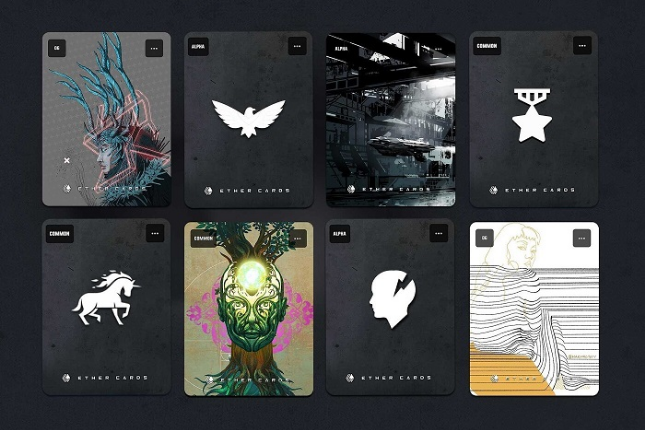 Ether Cards以900万美元刷新NFT单日销售记录 - AICoin