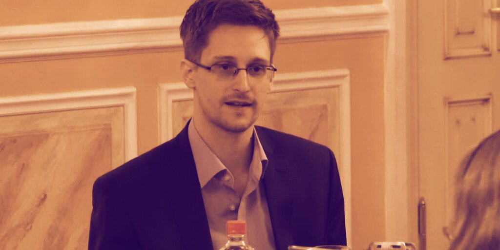 Edward Snowden Set to Auction His First Ever NFT - AiCoin