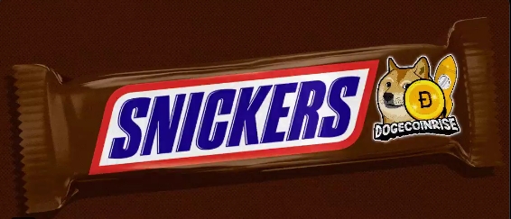 SNICKERS Now on Dogecoin Train as Meme Coin Surges 30 Percent - AiCoin
