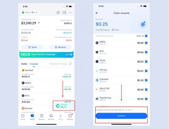 Why One-Click Collecting DeFi Rewards Feature Points to the Future of ...