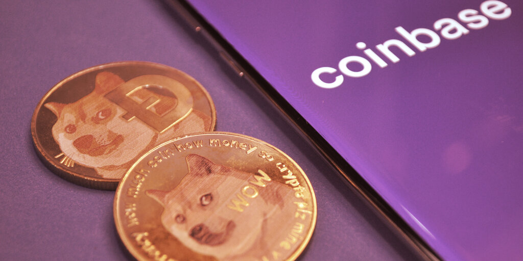 Coinbase Hit With $5M Lawsuit Over 'Unlicensed' Sale of Dogecoin, 78 Other Crypto Assets - AiCoin