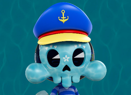 SKULLTOONS 24小时交易额涨幅超600倍，国潮ChinaChic NFT地板价达0.42ETH（附购买链接） - AiCoin