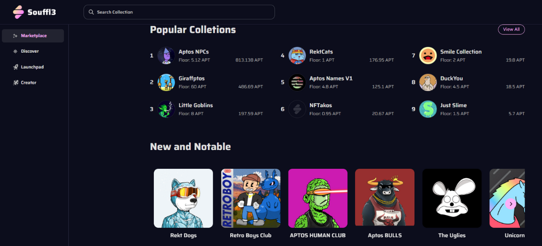 Aptos主网正式启动，教你玩转已上线DApp - AiCoin