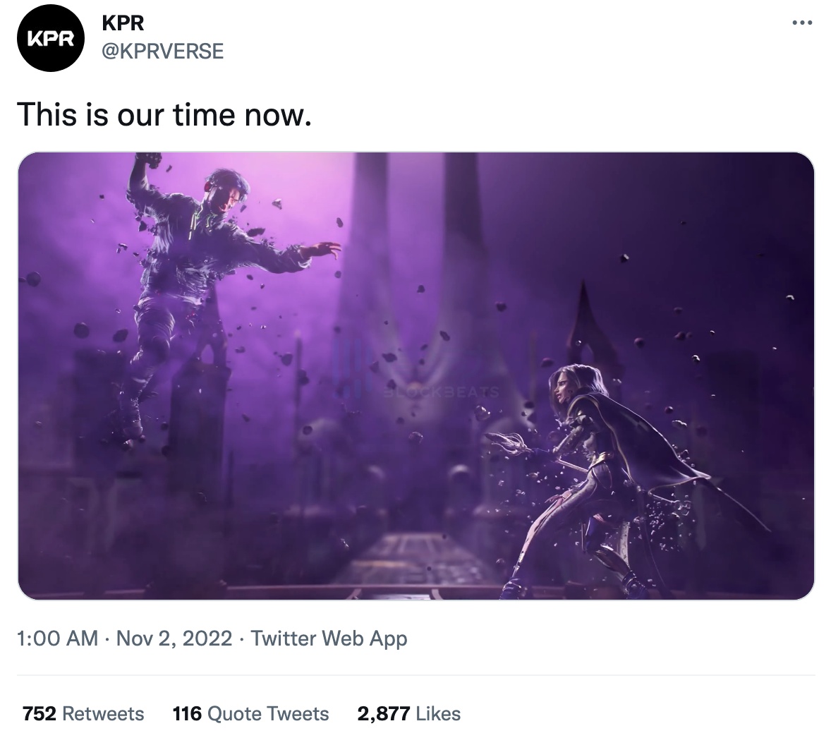 NFT市场回暖，KPR能成为后起之秀吗？ - AiCoin