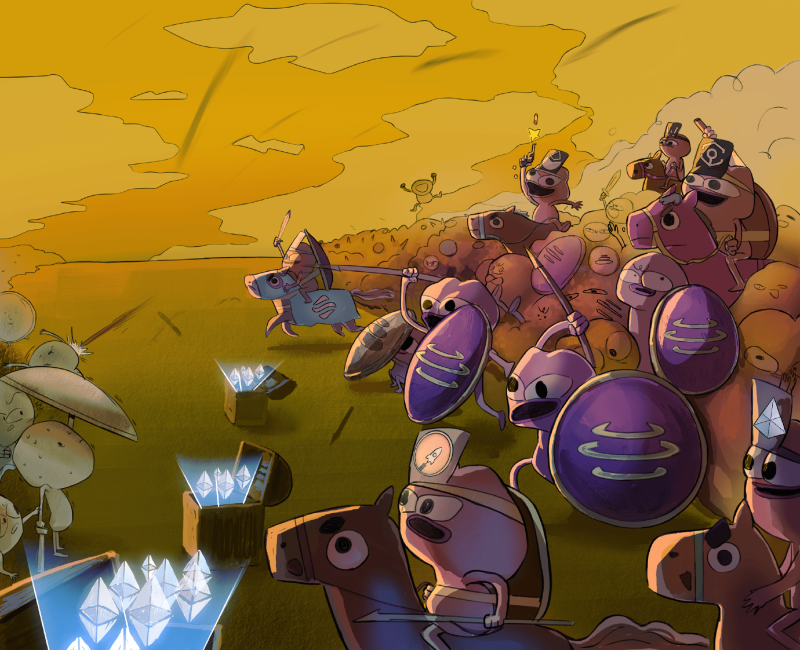 LSD 套娃战争再升级：流动性与高收益两手抓，谁能笑到最后？ - AiCoin