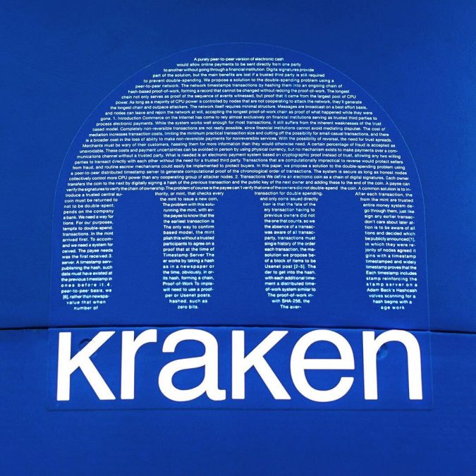 Bitcoin whitepaper to make F1 debut as Kraken partners with Williams ...