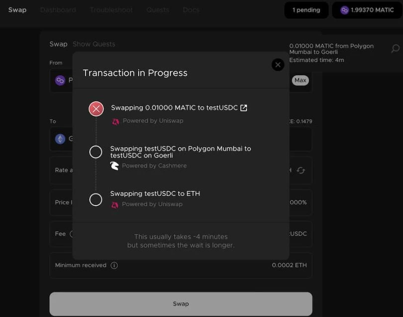 一文详解Cashmere：基于LayerZero的跨链抗MEV DEX聚合器 - AICoin