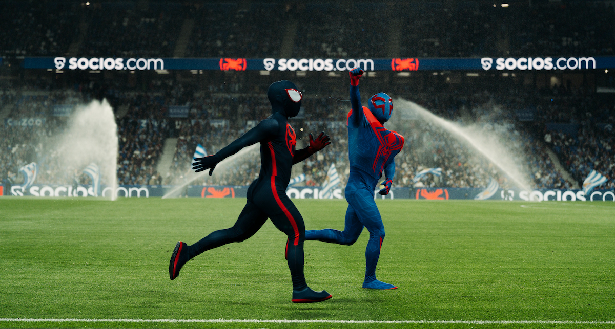 Why Spider-Man Is Swinging Into Soccer Stadiums Via Fan Token Maker ...