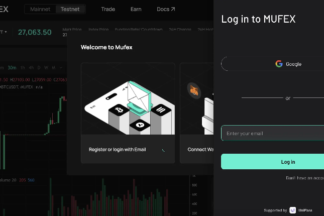 去中心化衍生品交易所MUFEX用户体验报告 - AiCoin