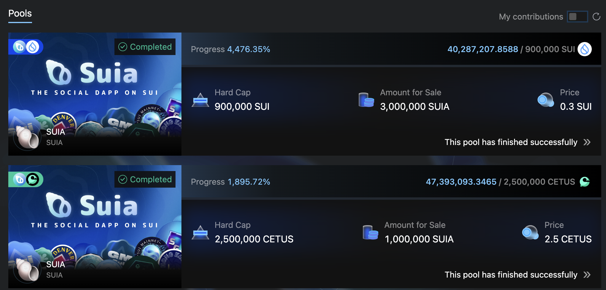 破发、赎回延迟、团队解锁，Sui生态项目首发出师不利 - AICoin