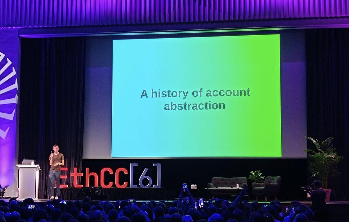 Vitalik ETH CC演讲总结：账户抽象让加密钱包像电子邮件一样简单 - AiCoin