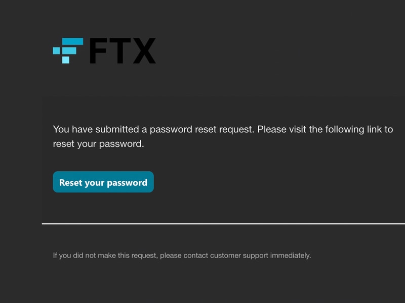 FTX Users Potentially Targeted in Possible Phishing Attack as Bankruptcy Claims Deadline Nears ...