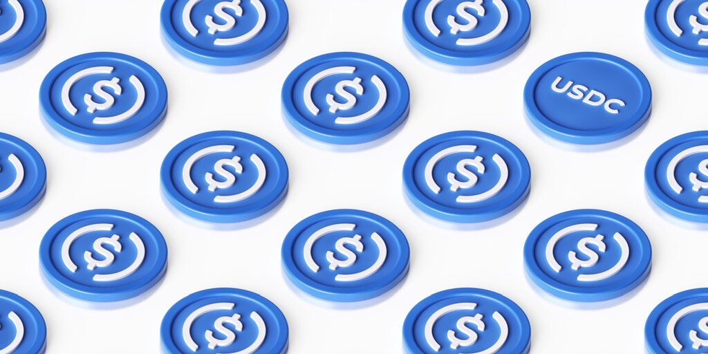 Circle的USDC稳定币市场份额惊人地在缩小 - AiCoin