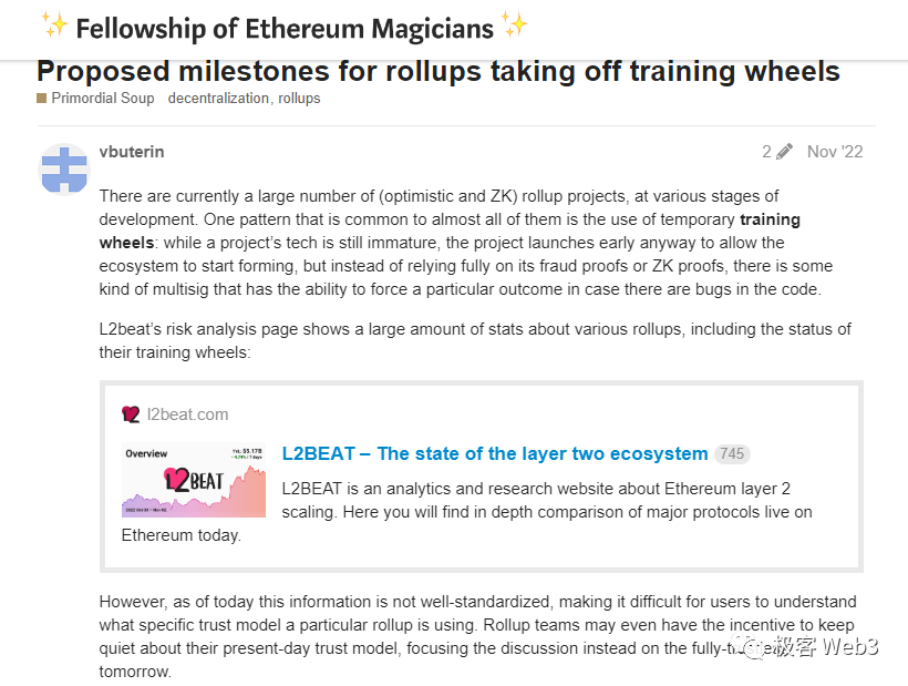 How does S&P Moody's L2BEAT evaluate Layer 2 projects in Web3? - AiCoin