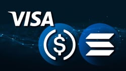 Visa Giant Expands Stablecoin Settlement Capabilities Through USDC and Solana Chain - AICoin