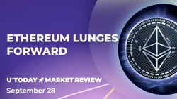 以太坊（ETH）大幅反弹：加密货币苏醒？ - AiCoin