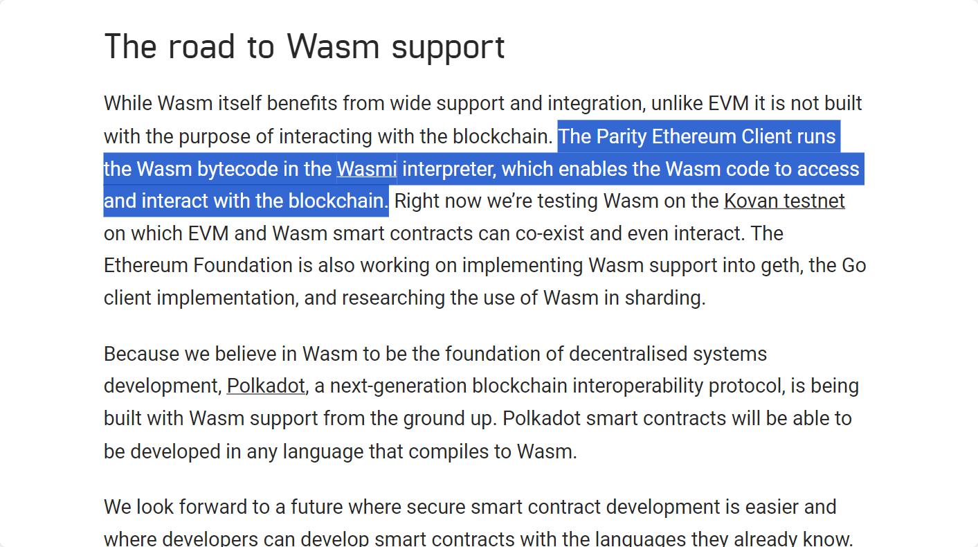 从发展历程看 WASM 在 Web3 领域应用的难点 - AiCoin