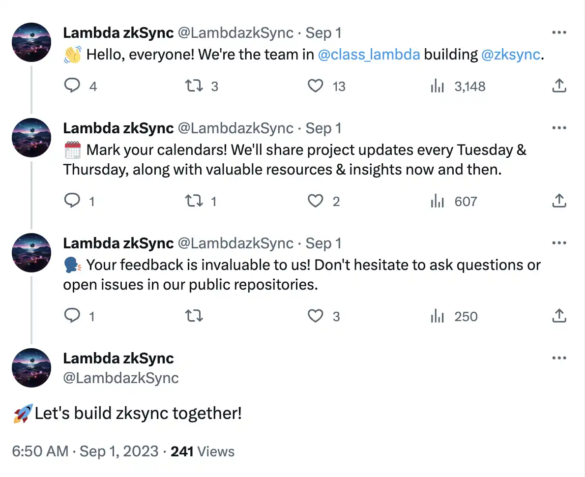 Starknet V12开发功臣，LambdaClass为何转投竞争对手zkSync的怀抱？ - AiCoin