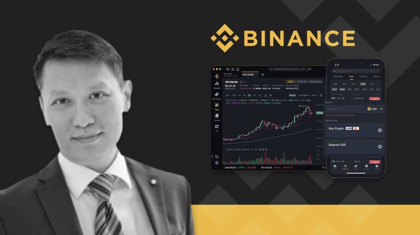 Becoming the CEO of Binance in just 2 years and 4 months, what is Richard Teng's background ...