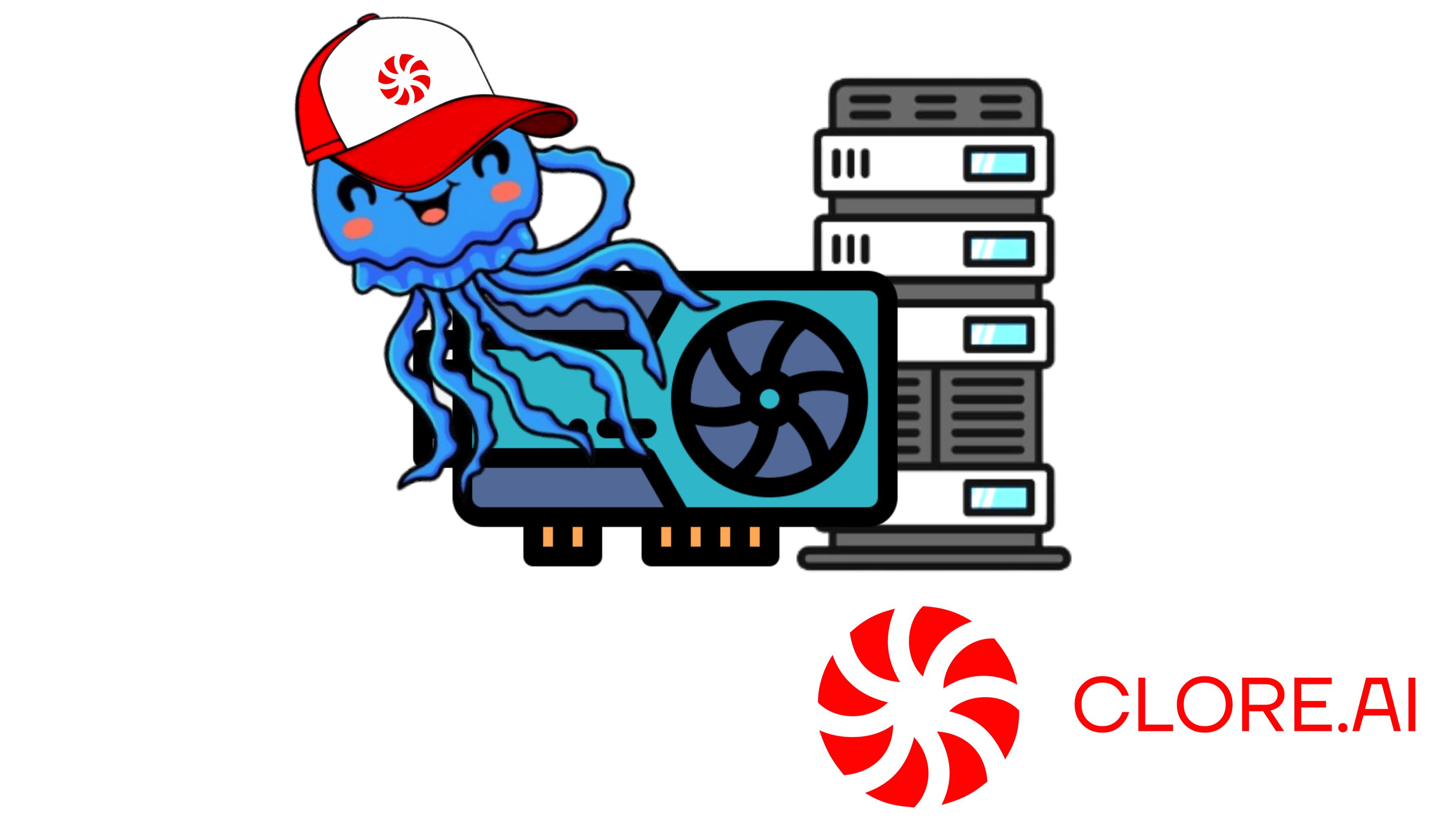 市值飙升的 POW+AI 双重叙事新星 Clore.AI：如何定义新时代的 GPU 租赁市场？ - AiCoin