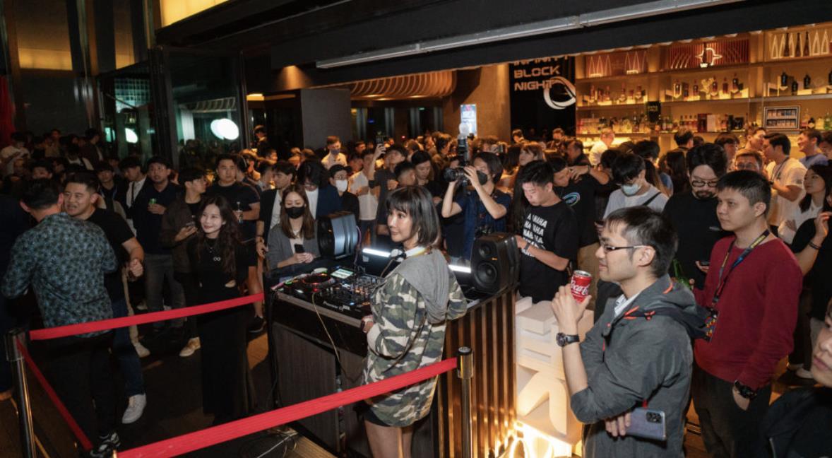 Web3 独角兽点亮台北：“Infinity Block Night” 千人盛会共庆牛市狂潮 - AICoin