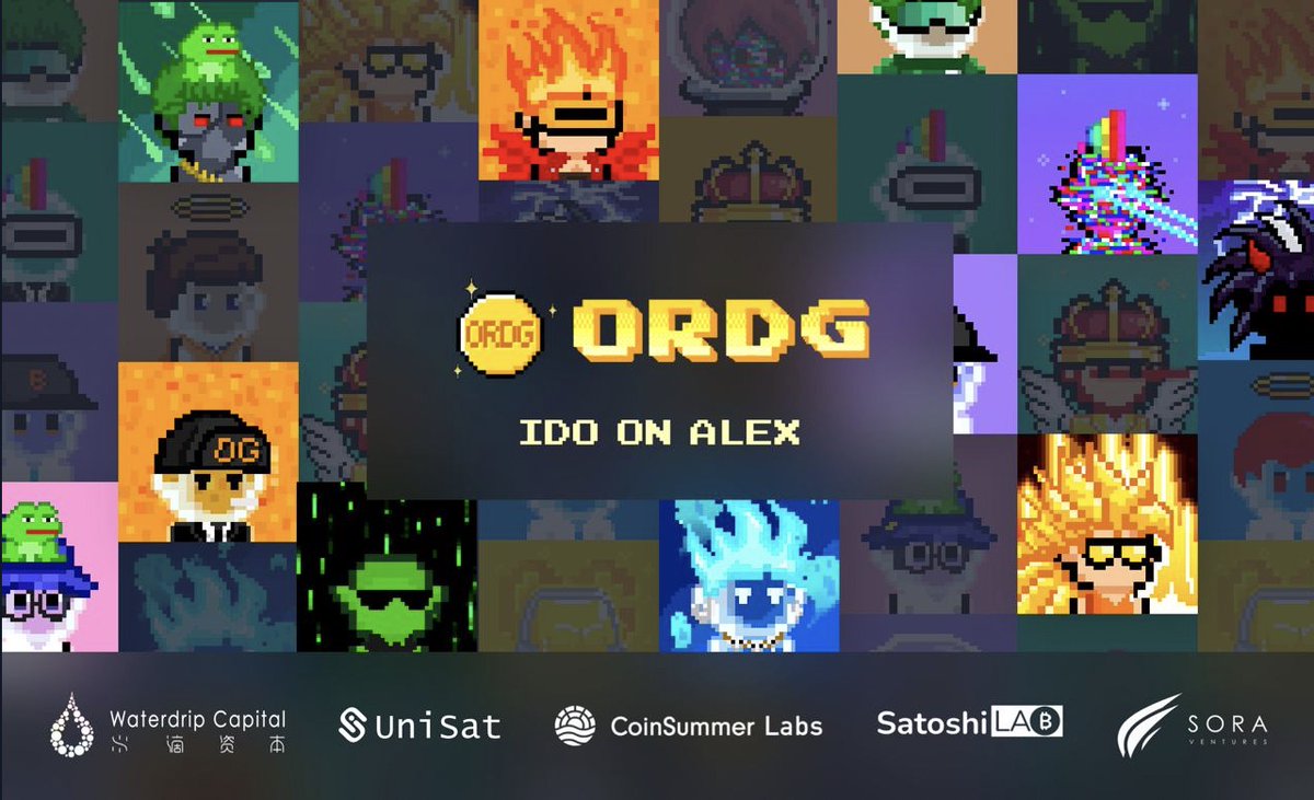 【IDO机会：第一个比特币原生游戏Ordz Games】@OrdzGames 项目亮点🎮第一个比特币生态GameFi项目🔸超过10万个玩家 ...