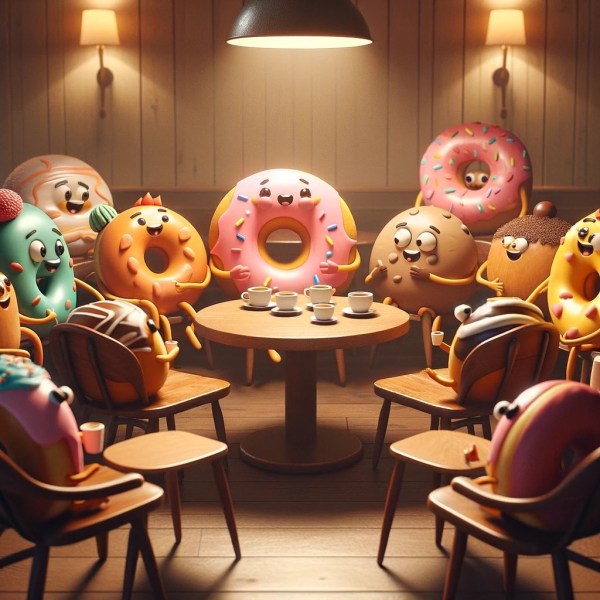 了解 Donut：部署在 BEVM 上的社交铭文 + friend.tech 的创新铭文协议 - AICoin