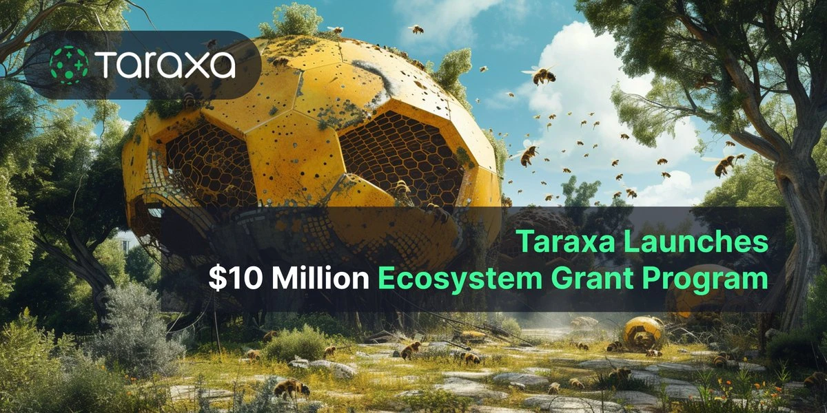 Taraxa推出1000万美元Grant计划，面向blockDAG生态 - AICoin