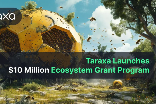 Taraxa推出1000万美元Grant计划，面向blockDAG生态 - AICoin