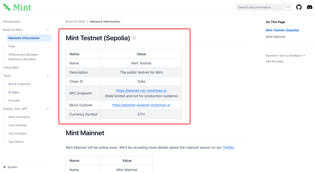 L2 网络 Mint Blockchain 正式对外发布测试网 - AiCoin