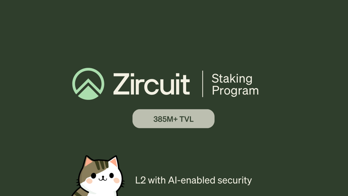 Zircuit staking program soars to $385M TVL and adds EtherFi integration ...