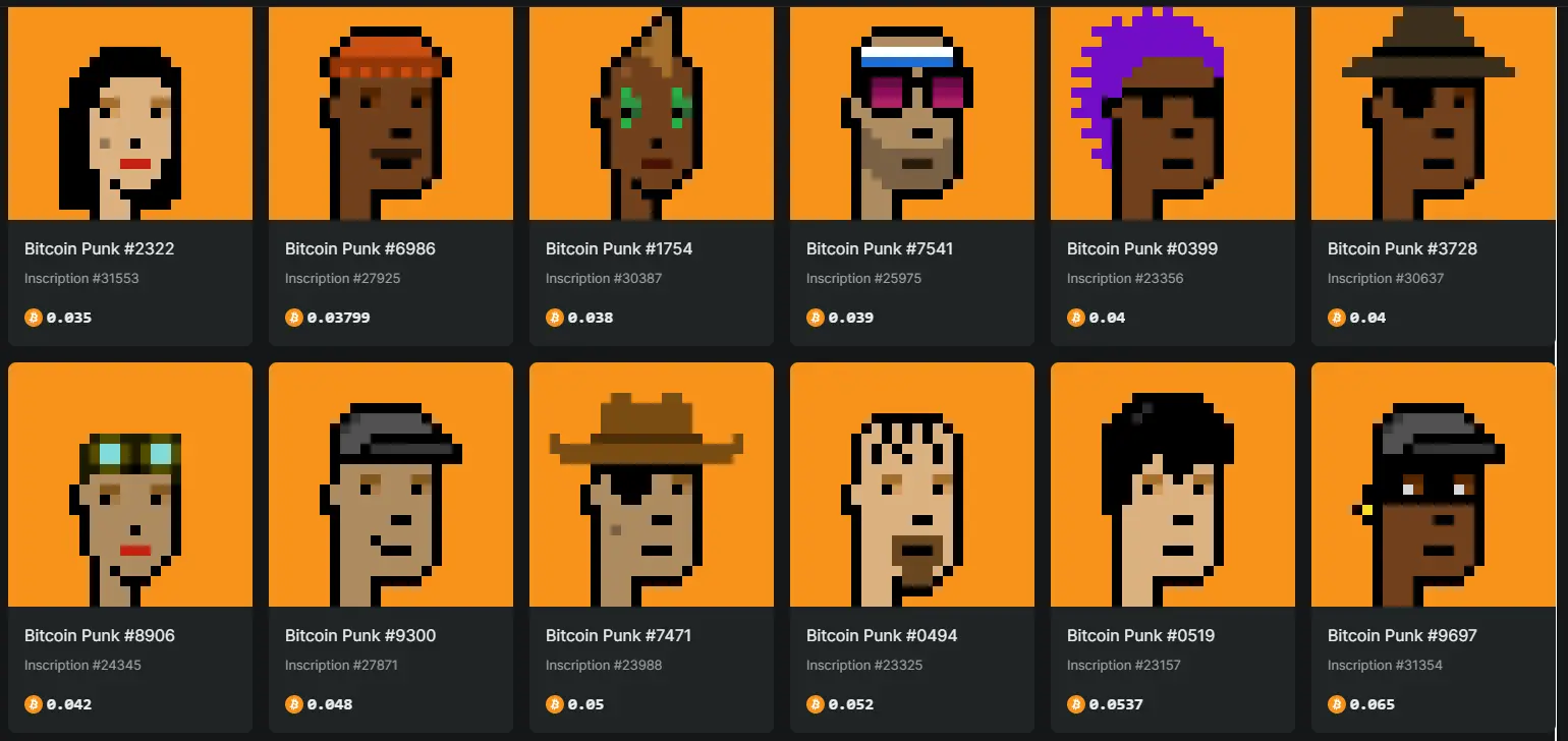 像素，格子，诅咒，比特币NFT的绝版叙事 - AiCoin