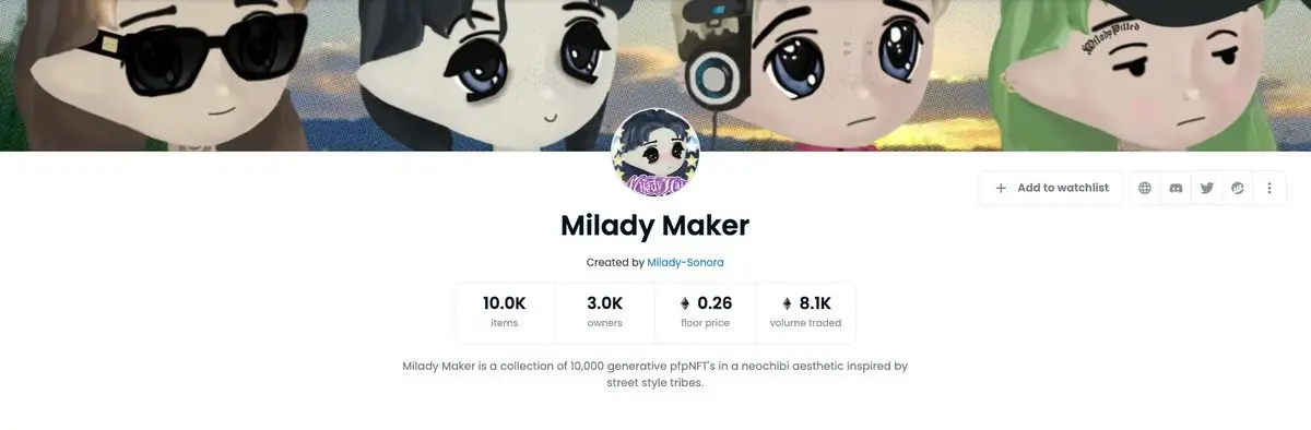 Unveiling the founder of the NFT series Milady: "Cult Leader" or ...