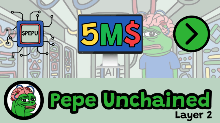 Pepe Unchained Hits $5M Presale Milestone for Layer-2 Meme Coin Network ...