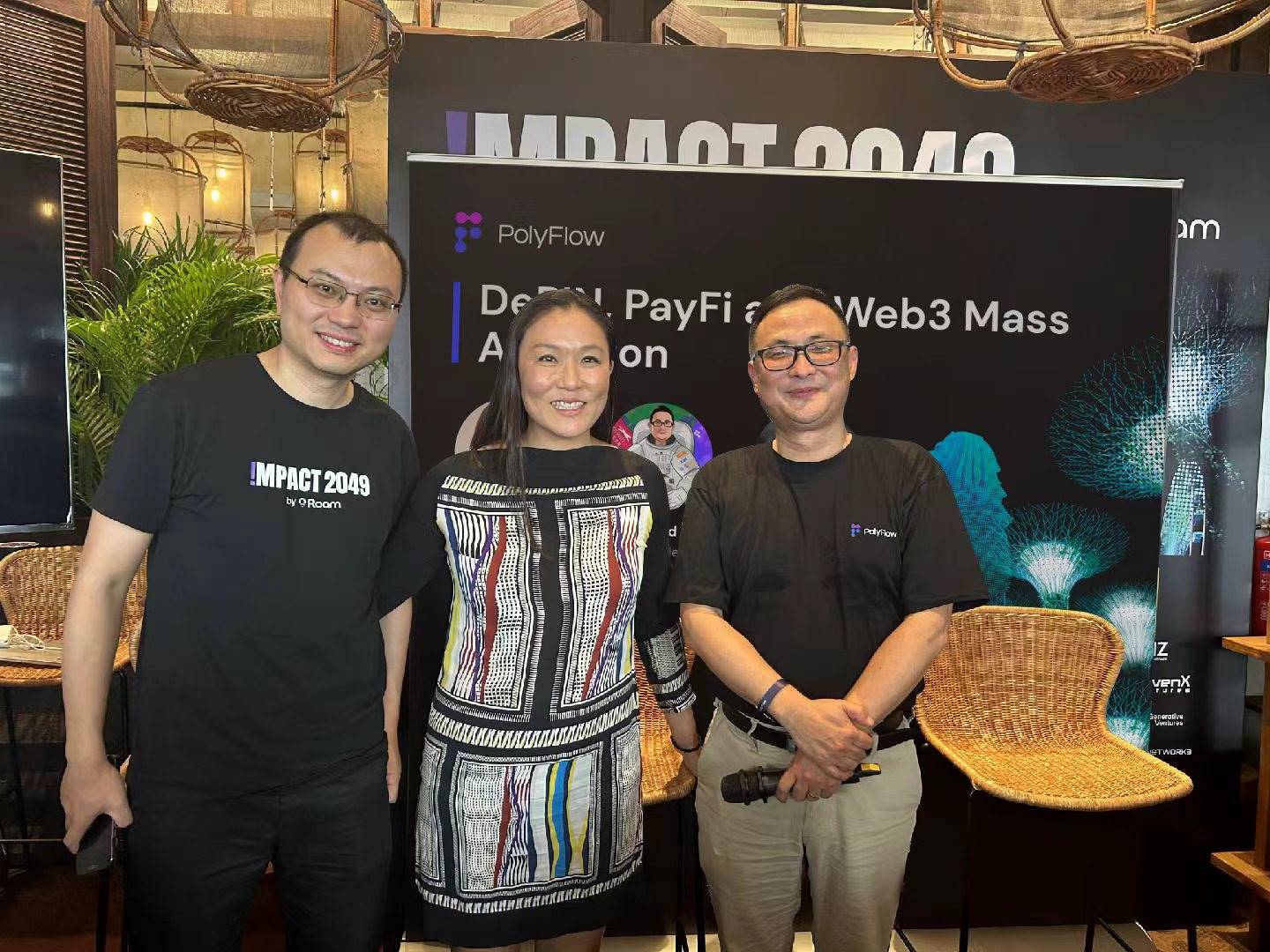 Token2049 Express: PolyFlow realizes the innovative PayFi scenario of DePIN hardware loan ...