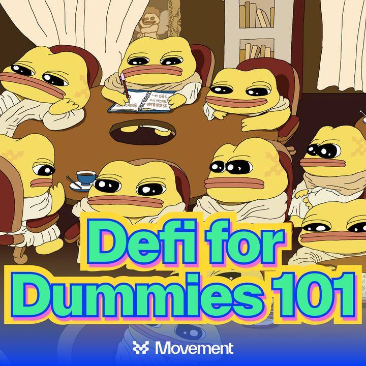 一文玩转 Movement DeFi 生态 (一)｜小白版 - AICoin