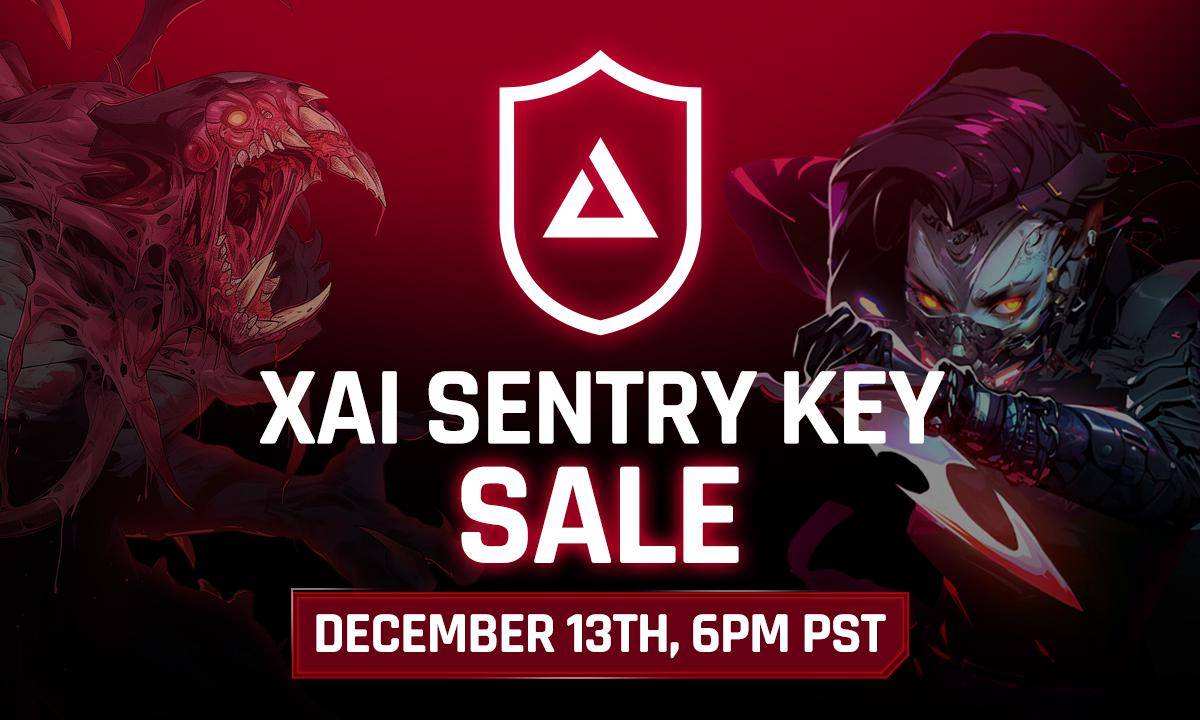 After the sale of 45 million USD Sentry Key, Xai announced the details ...