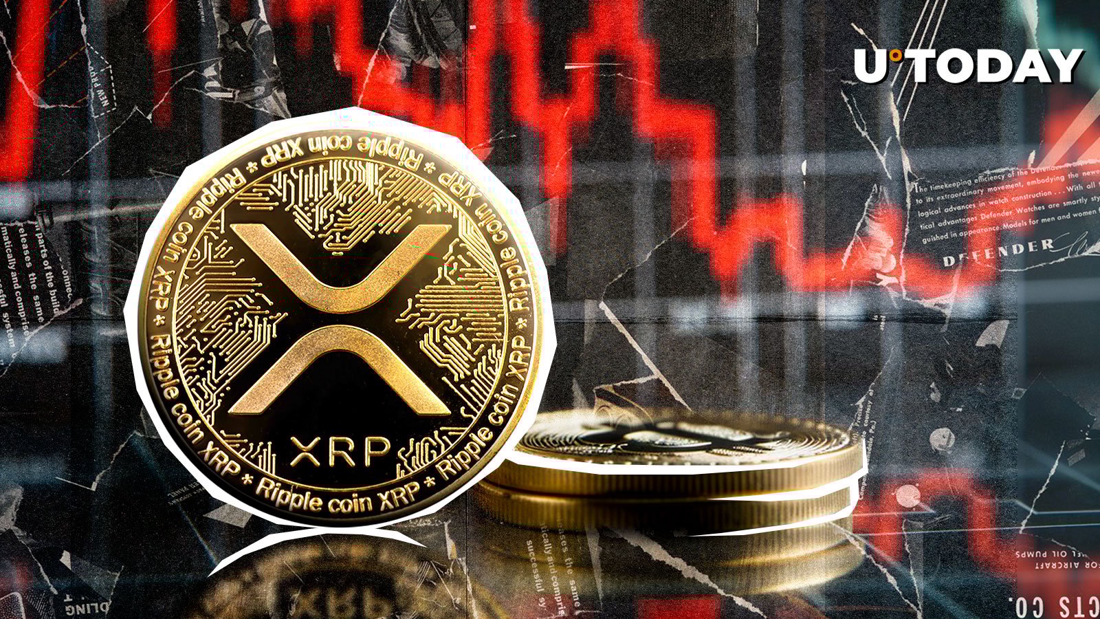 XRP Price May Fall to $1 as in 2018, Bollinger Bands Signal - AiCoin