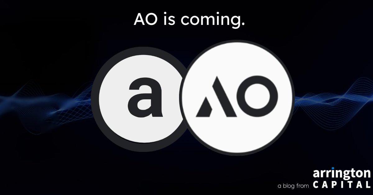 AO is about to be released: Can Arweave regain momentum? - AiCoin