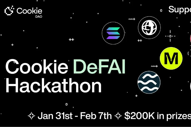 More than 50 projects participated, how is the quality of Cookie's DeFAI hackathon? - AiCoin